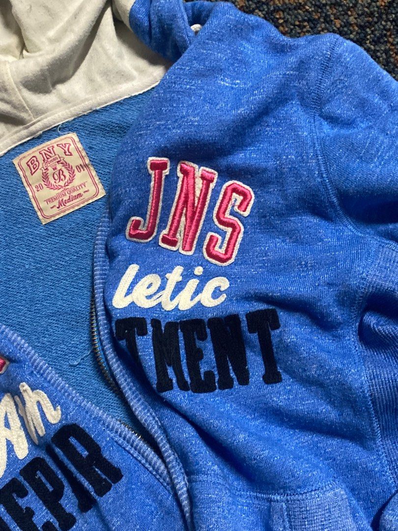 BNY jacket original, Men's Fashion, Tops & Sets, Hoodies on Carousell