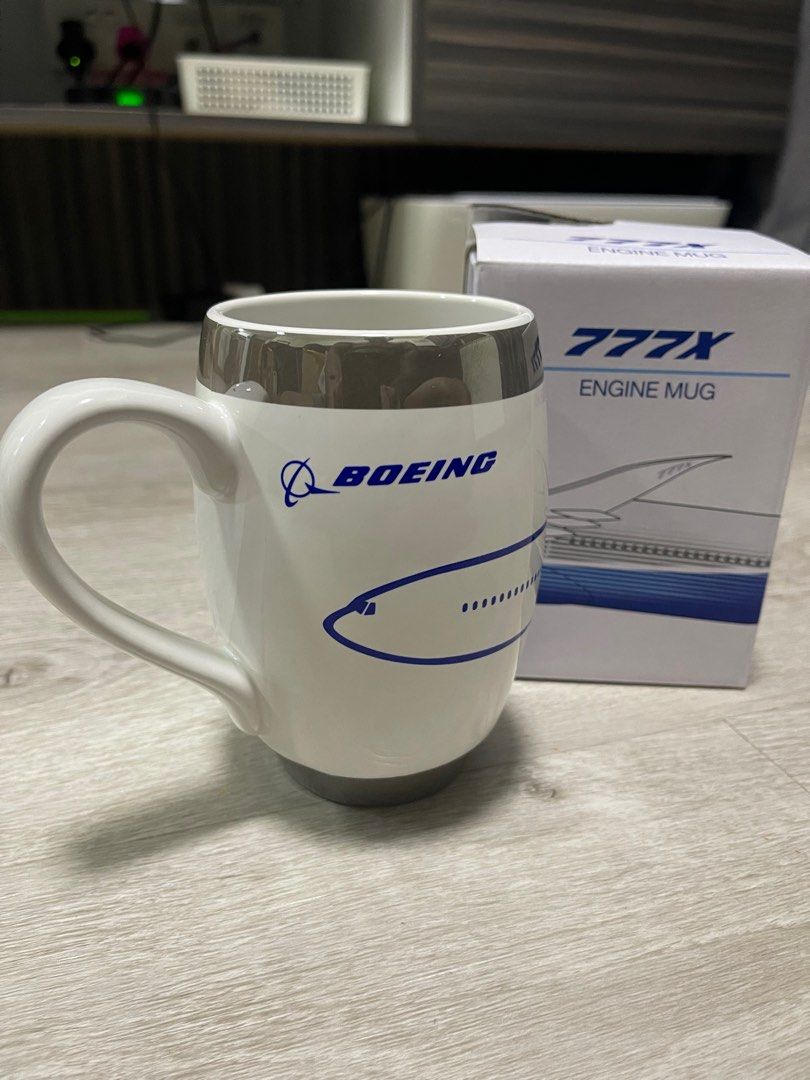 Boeing Mugs, Furniture & Home Living, Kitchenware & Tableware ...