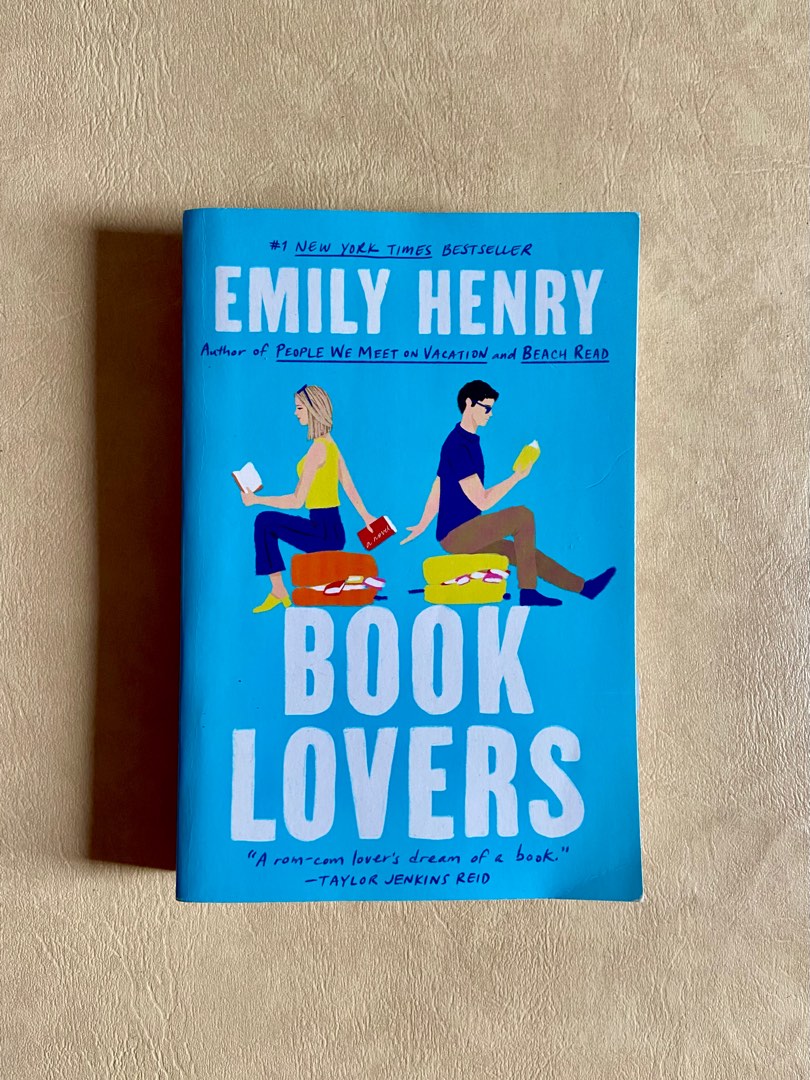 Book Lovers by Emily Henry, Hobbies & Toys, Books & Magazines, Fiction ...