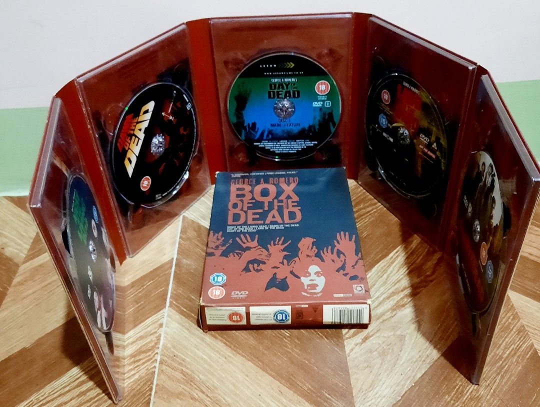 BOX OF THE DEAD - George Romero [DVD BOXSET], Hobbies & Toys, Music ...