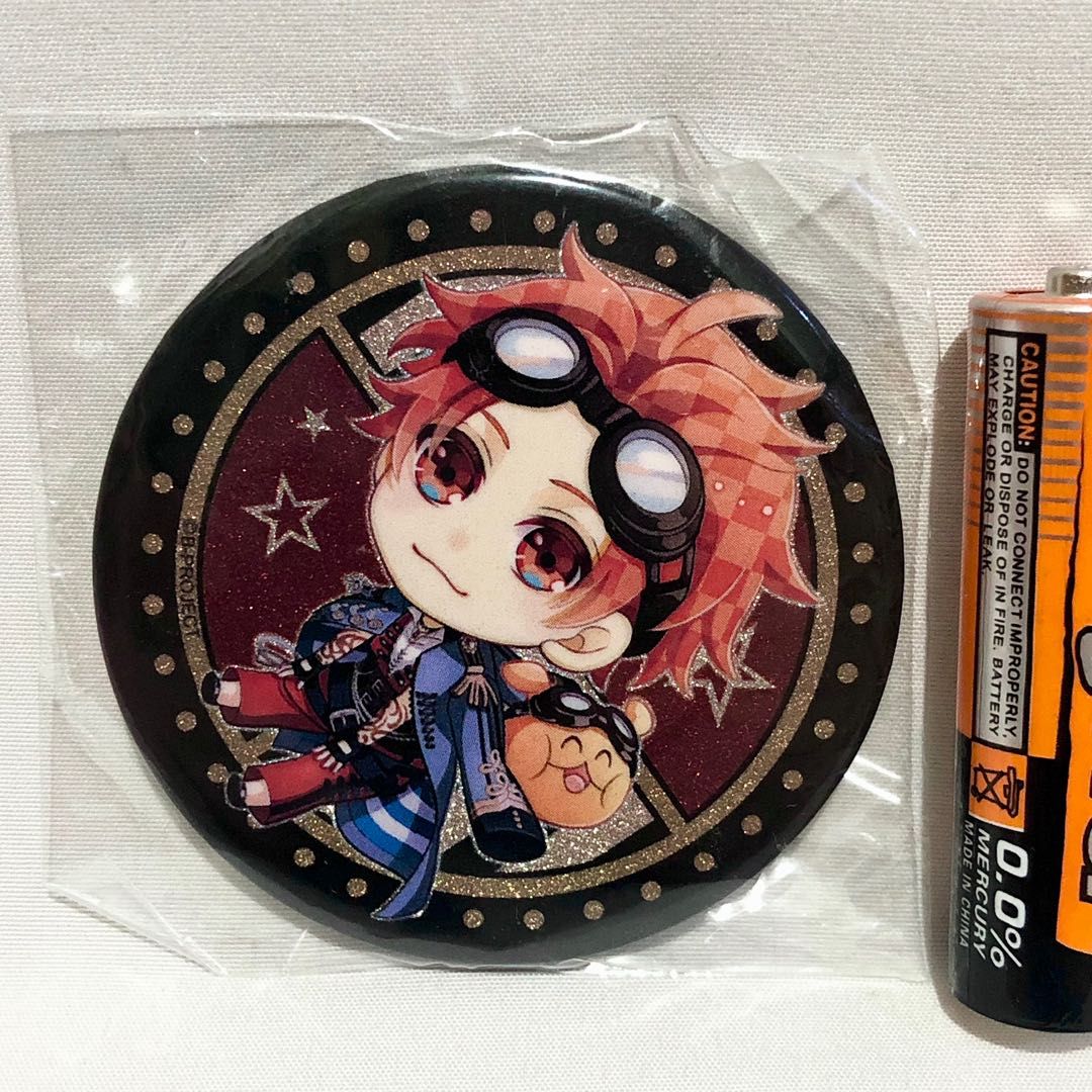 B-Project Anime Merch Fudou Akane Can Badge / B Project, Hobbies & Toys ...