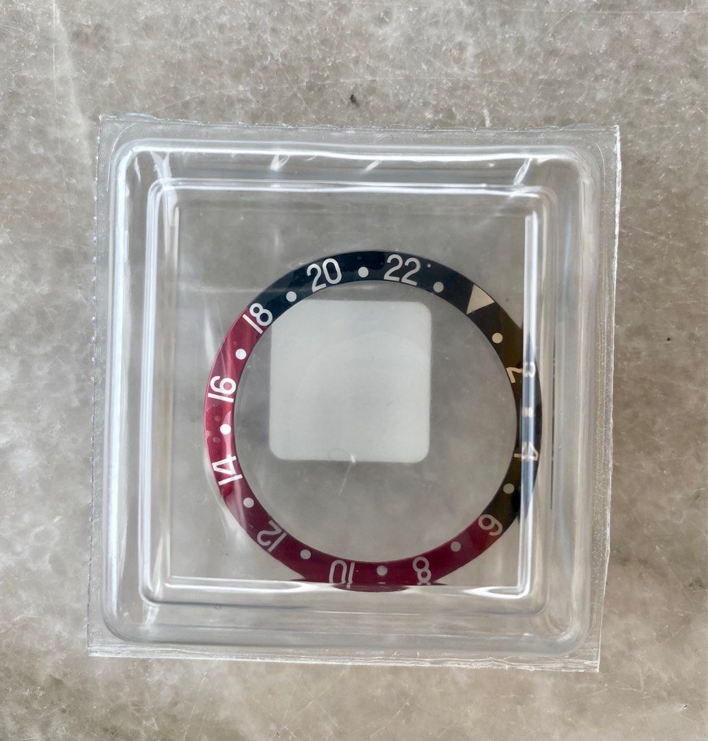 Brand New Rolex GMT Master 16700/16710 Bezel Insert COKE, Luxury ...