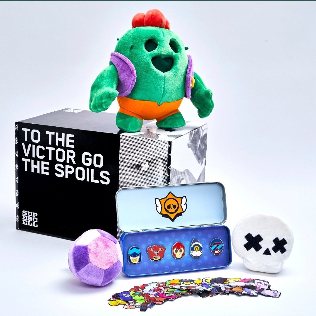 Brawl Stars Merch Box, Hobbies & Toys, Toys & Games on Carousell