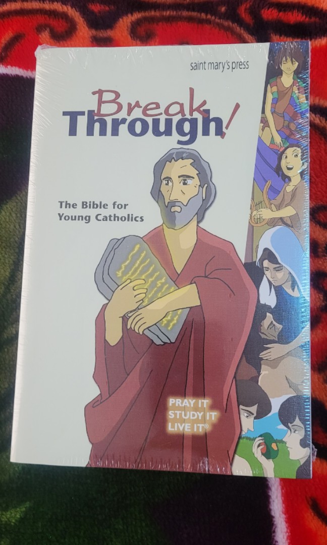 Breakthrough Bible- The Bible for Young Catholics, Hobbies & Toys ...