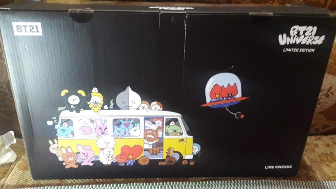 BT21 RJ FAMILY SET (RARE, LIMITED EDITION), Hobbies & Toys, Memorabilia ...