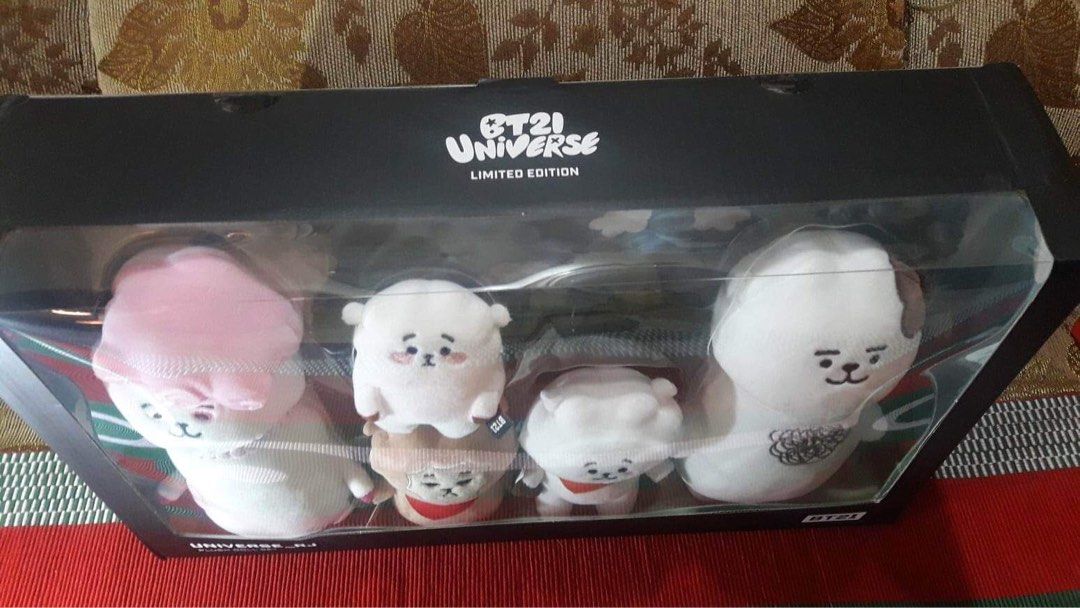 BT21 RJ FAMILY SET (RARE, LIMITED EDITION), Hobbies & Toys, Memorabilia ...