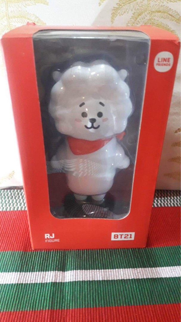 BT21 RJ LARGE FIGURE, Hobbies & Toys, Memorabilia & Collectibles, K ...