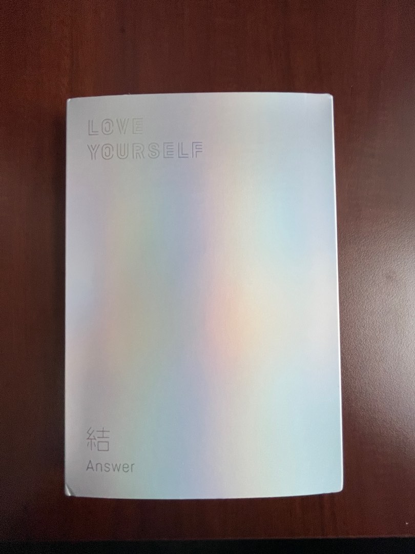 BTS ALBUM LY Answer L Version, Hobbies & Toys, Memorabilia ...