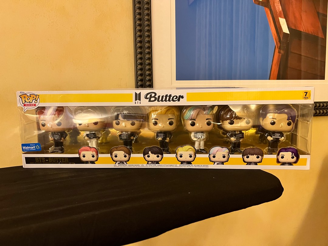 BTS Butter Funko Pop, Hobbies & Toys, Memorabilia & Collectibles, K-Wave on Carousell