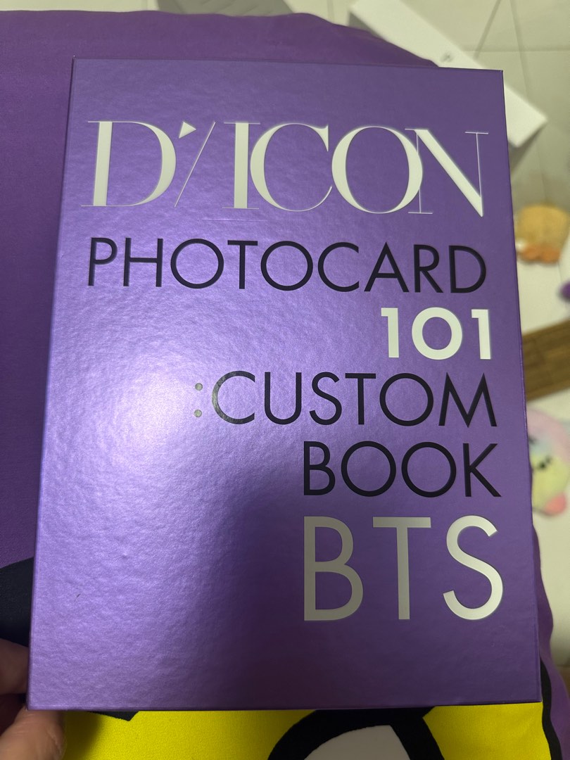 BTS DICON 101 PHOTOCARDS, Hobbies & Toys, Memorabilia & Collectibles, K ...