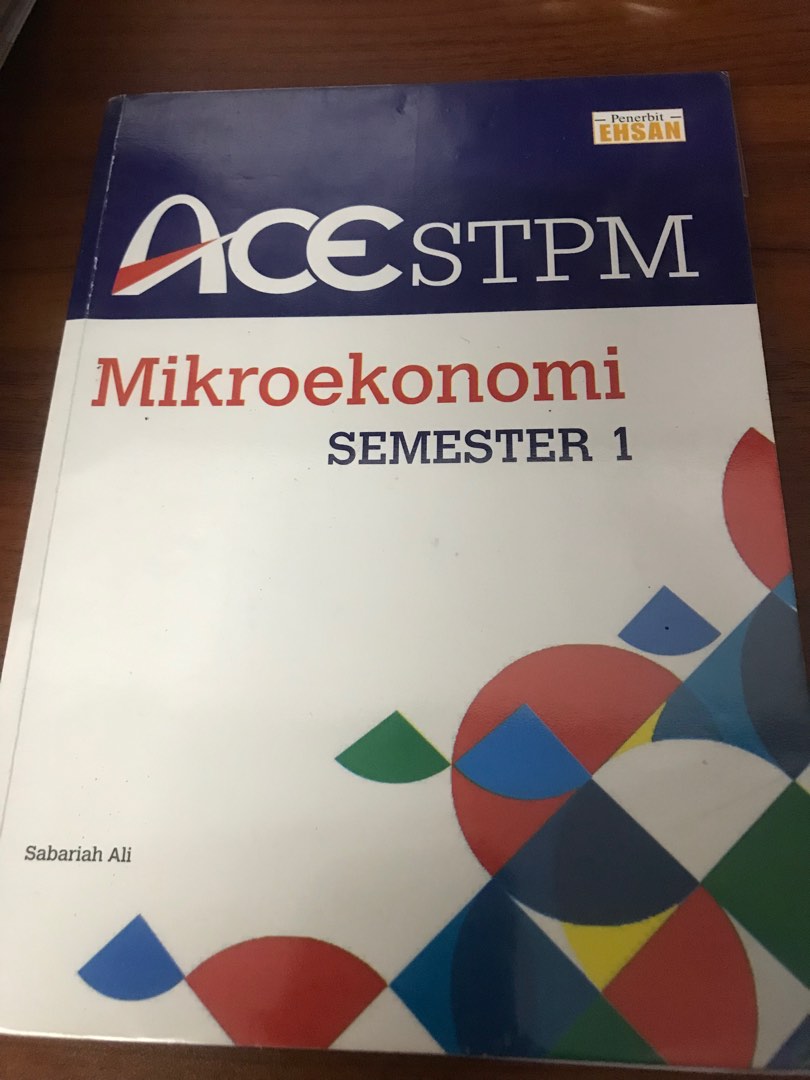 Buku STPM EKONOMI SEM 1, Hobbies & Toys, Books & Magazines, Textbooks ... Buku STPM EKONOMI SEM 1, Hobbies & Toys, Books & Magazines, Textbooks ...