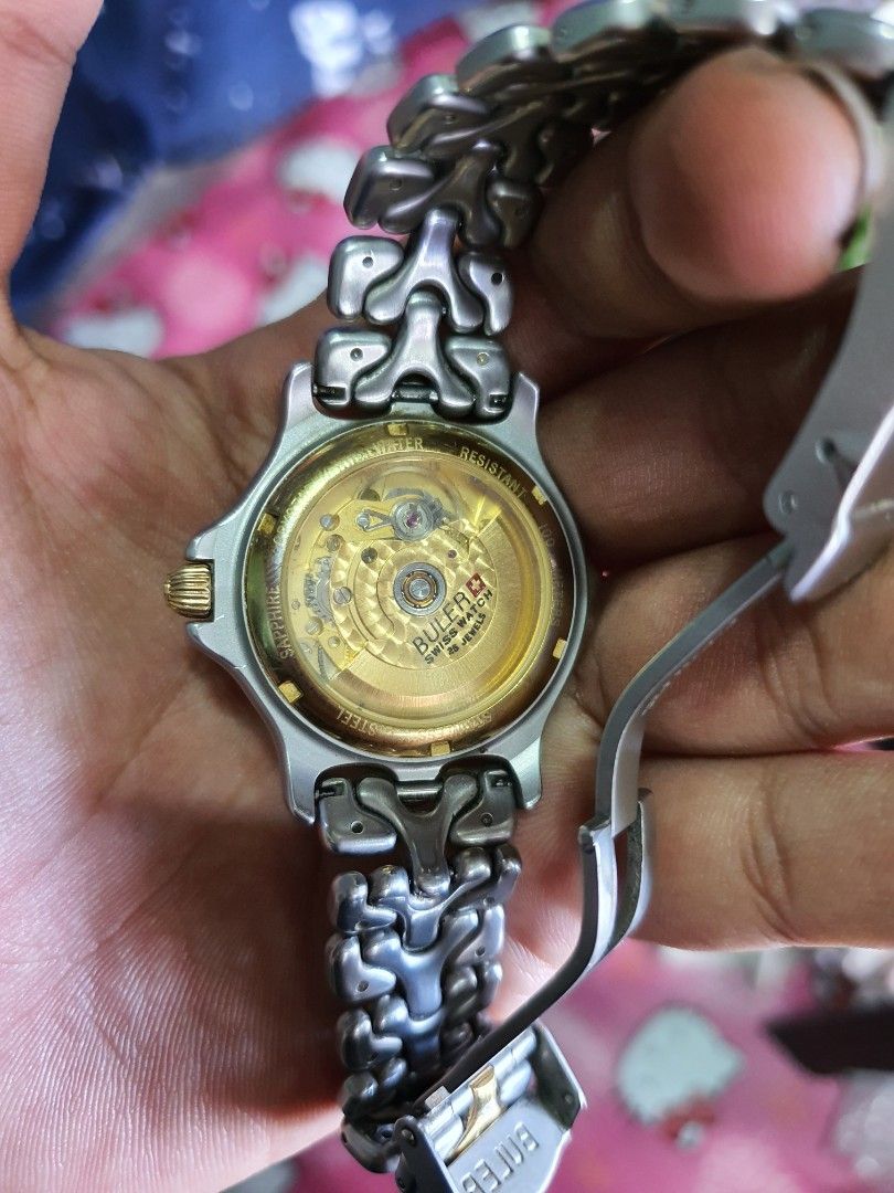 Buller divers swiss made automatic, Men's Fashion, Watches ...