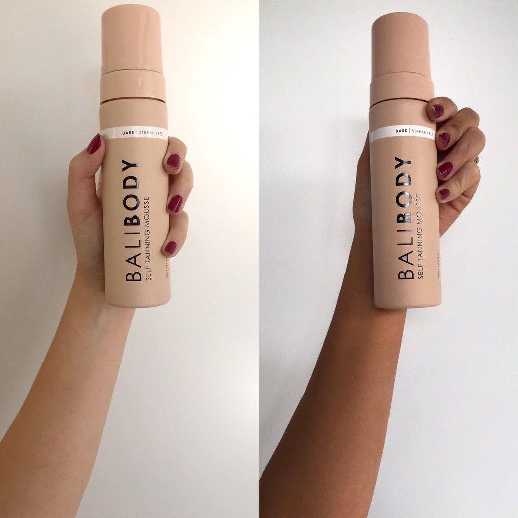 Bundle: BALI BODY Ultra Dark Self Tanning Mousse and scrub, Beauty ...