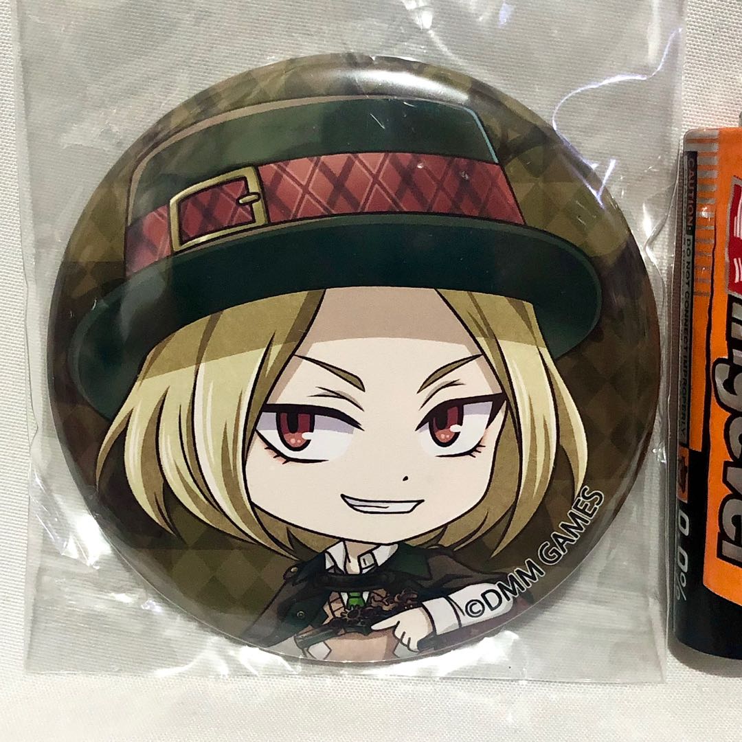 Bungo to Alchemist Anime Merch Nakahara Chuuya Can Badge, Hobbies ...
