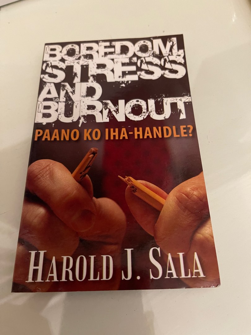 burnout book, Hobbies & Toys, Books & Magazines, Religion Books on ...