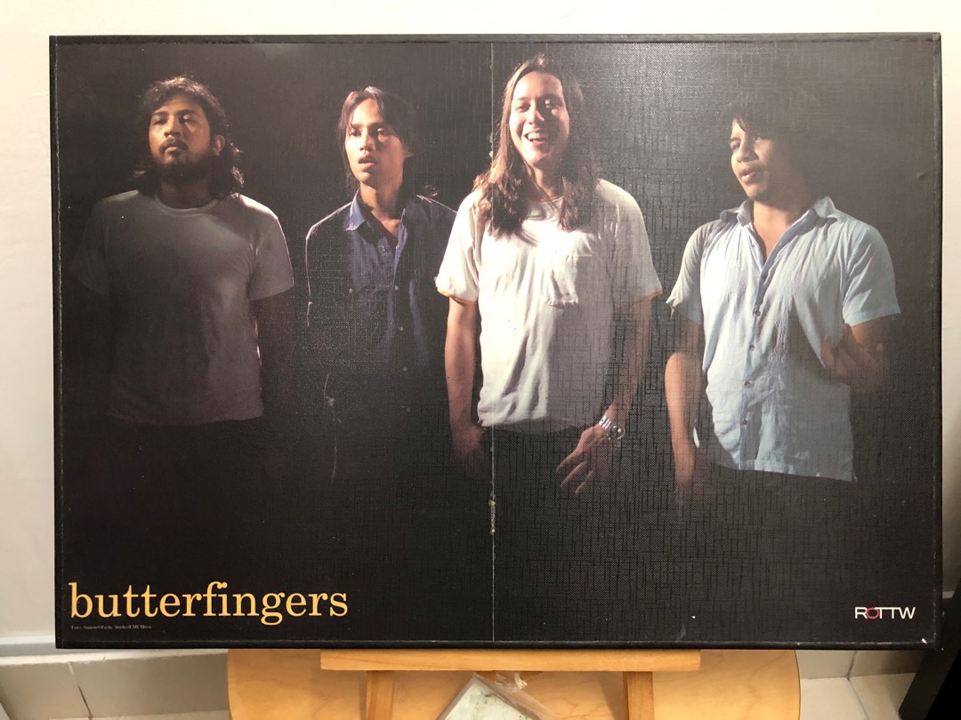 Butterfingers Poster, Hobbies & Toys, Collectibles & Memorabilia, Fan ...