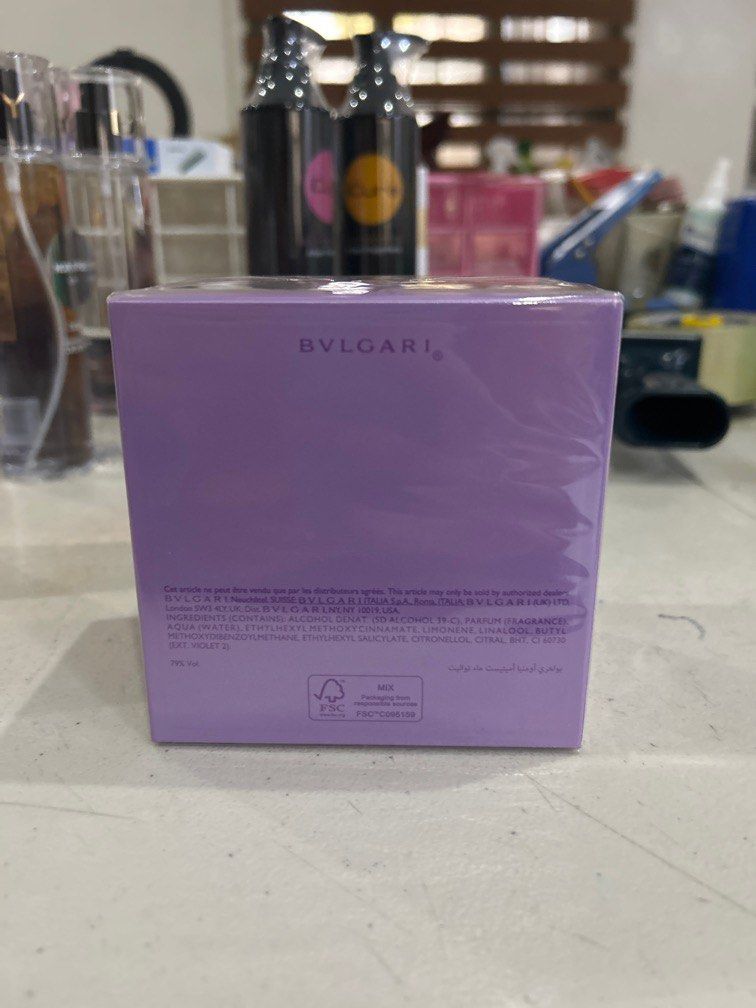 Bvlgari Omnia Amethyste Edt 65ml, Beauty & Personal Care, Fragrance & Deodorants on Carousell