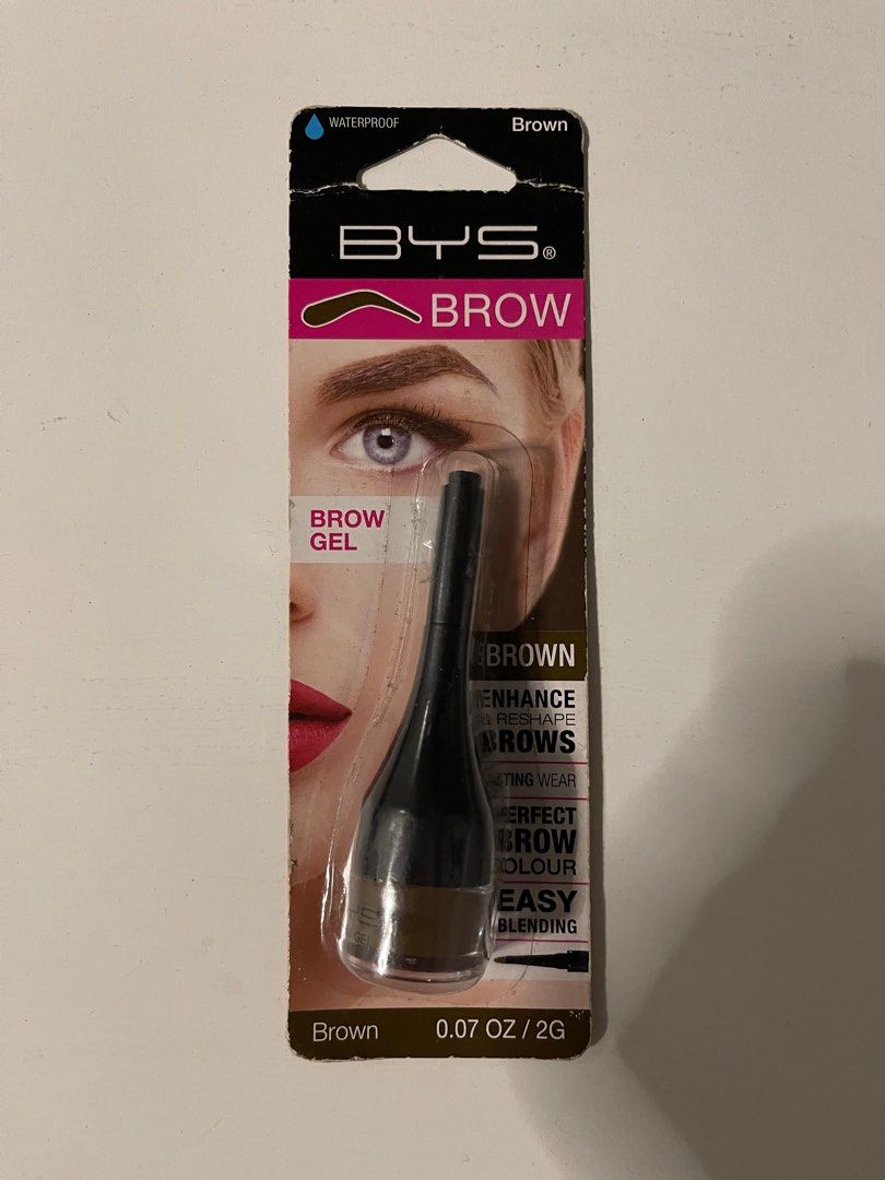 BYS brow gel, Beauty & Personal Care, Face, Makeup on Carousell