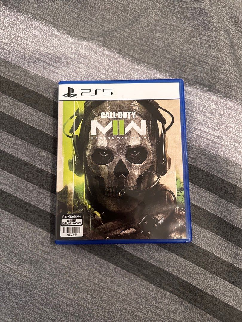 Call of Duty Modern Warfare 2 (MW2) PS5 Asia Version, Video Gaming ...