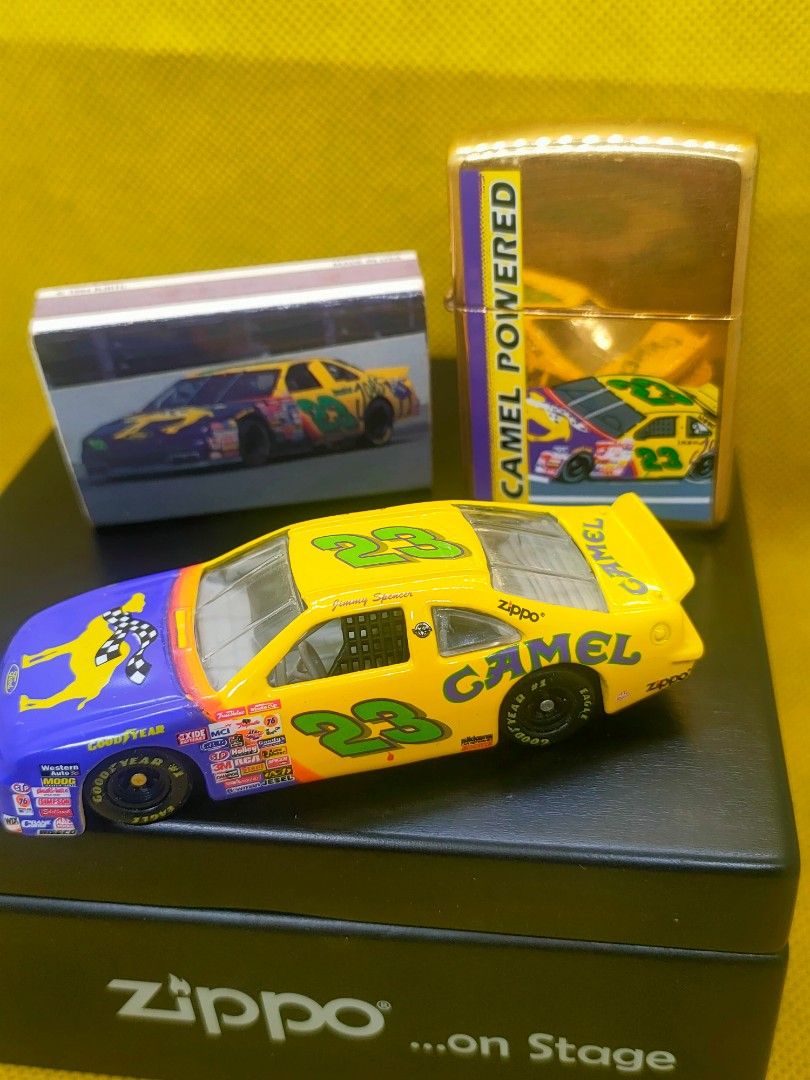 Camel nascar Zippo, Hobbies & Toys, Toys & Games on Carousell