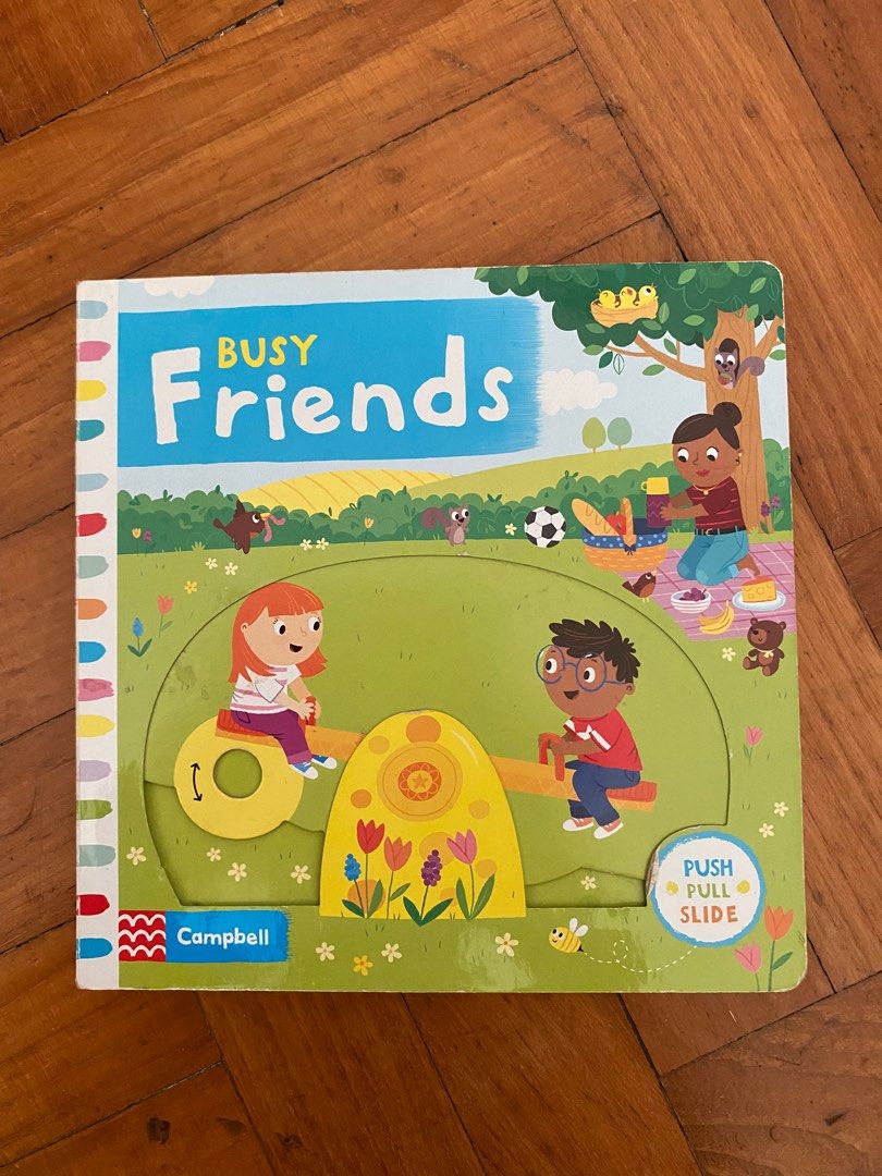 Campbell, Push Pull Slide Book, Hobbies & Toys, Books & Magazines ...