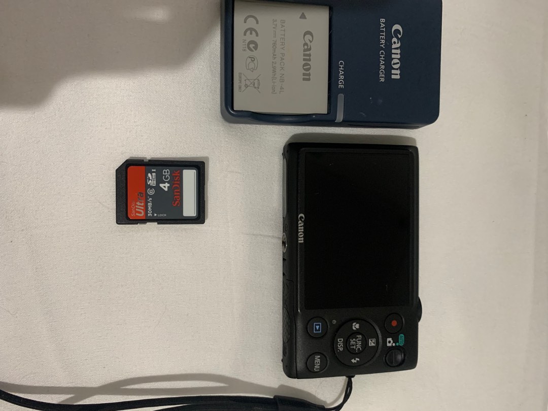 Canon Powershot Elph 300 HS (Digicam), Photography, Cameras on Carousell