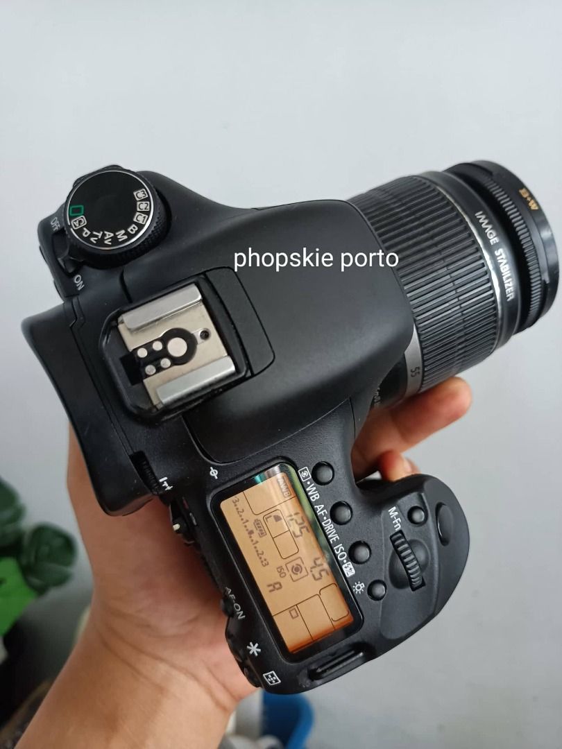 Canon Semi Pro DSLR 7D body optional kit lens and flash, Photography ...