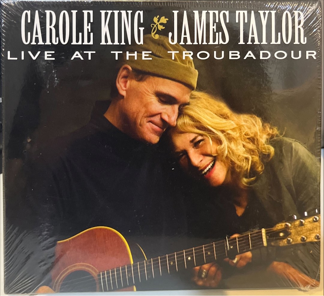 Carole King & James Taylor Live @ The Troubadour CD + DVD, Hobbies ...