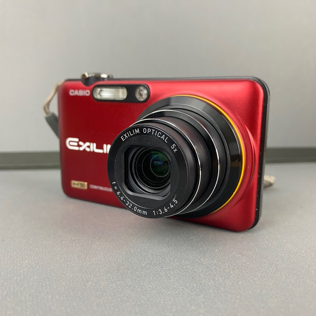 Casio Exilim HS, Photography, Cameras on Carousell