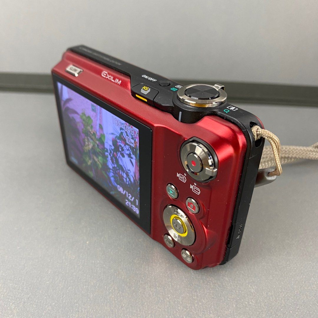 Casio Exilim HS, Photography, Cameras on Carousell