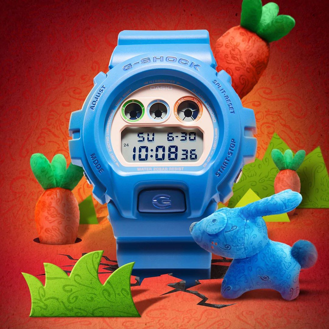 Casio G SHOCK 2023 x "Melting Sadness" (YEAR of RABBIT) Exclusive CN ...