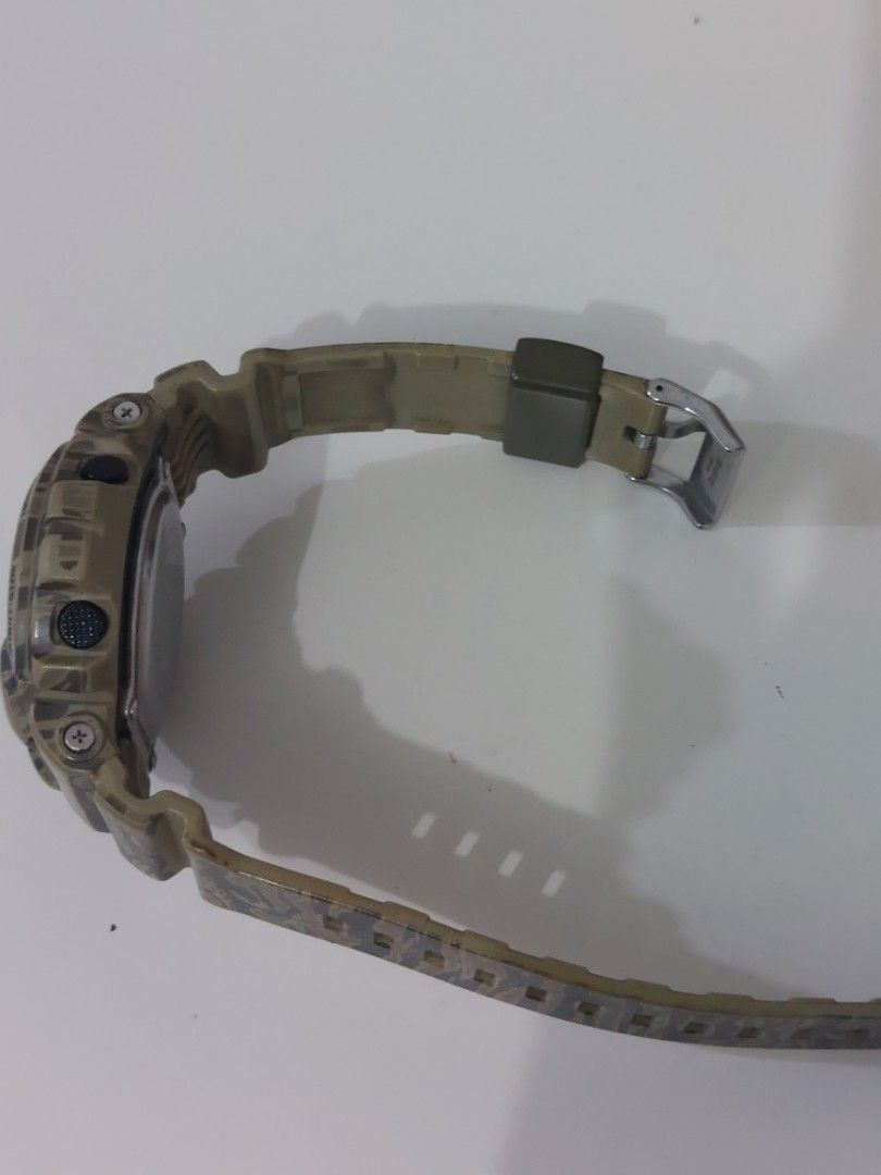 Casio G Shock Camo Women's, Women's Fashion, Watches & Accessories ...