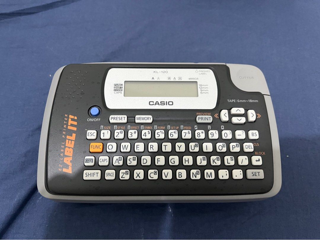 Casio Label Printer, Computers & Tech, Printers, Scanners & Copiers on ...