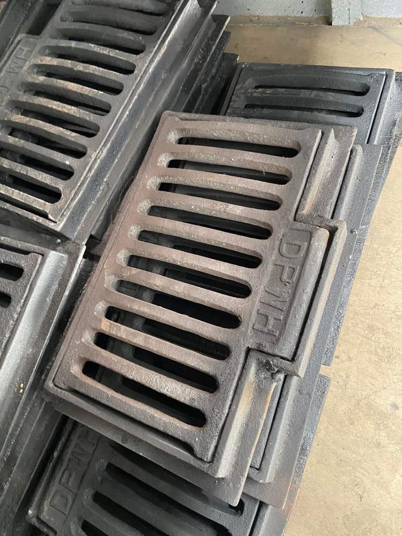 Cast Iron Metal Gratings, Commercial & Industrial, Industrial Equipment ...