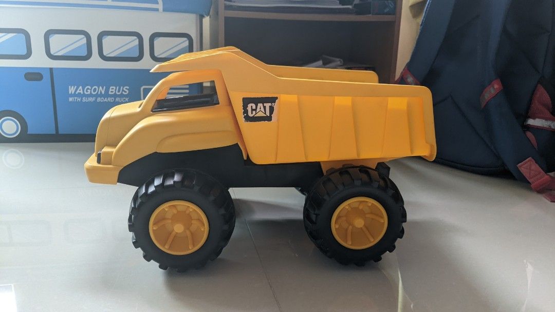 CAT Construction Trucks, Hobbies & Toys, Toys & Games on Carousell