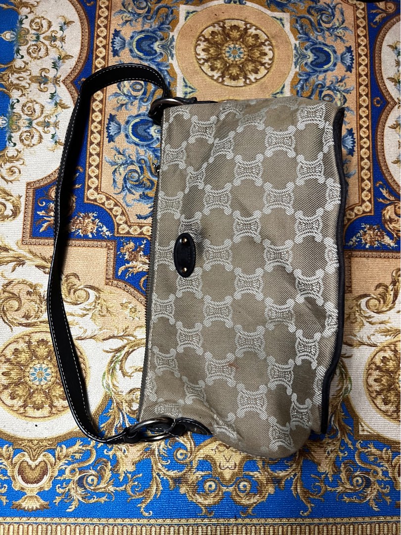 Celine denim shoulder, Women's Fashion, Bags & Wallets, Shoulder Bags ...