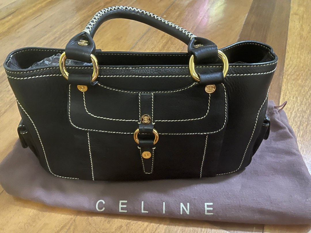 Celine Hand Bag, Luxury, Bags & Wallets on Carousell