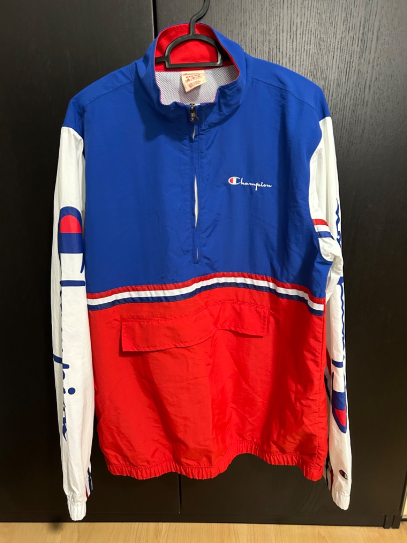Champion jacket, Men's Fashion, Coats, Jackets and Outerwear on Carousell
