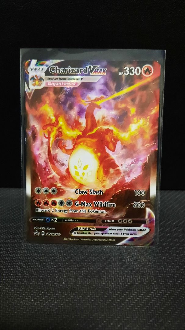 Charizard Ultra Premium Collection - Charizard VMax SWSH261, Charizard ...