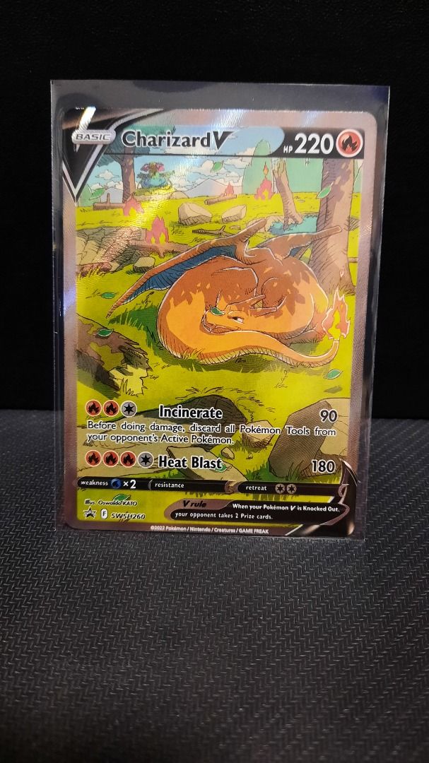 Charizard Ultra Premium Collection - Charizard VMax SWSH261, Charizard ...