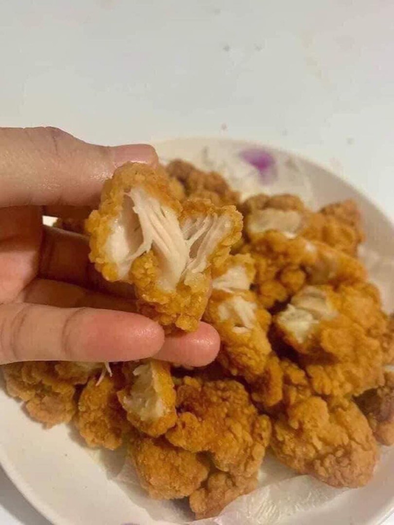 Chicken Poppers, Food & Drinks, Chilled & Frozen Food on Carousell