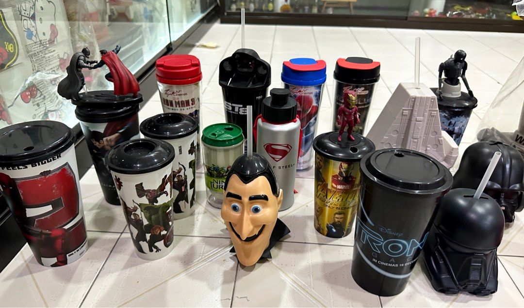 Cinema GSC TGV Thai Tumbler, Hobbies & Toys, Collectibles & Memorabilia ...