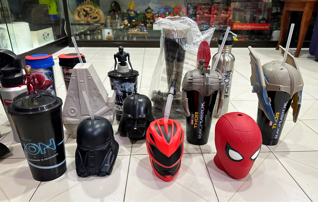 Cinema GSC TGV Thai Tumbler, Hobbies & Toys, Collectibles & Memorabilia ...