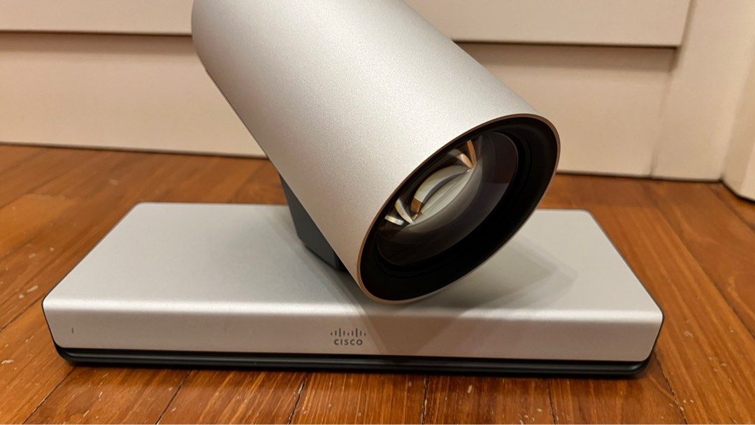 Cisco Telepresence precision 60, Photography, Video Cameras on Carousell