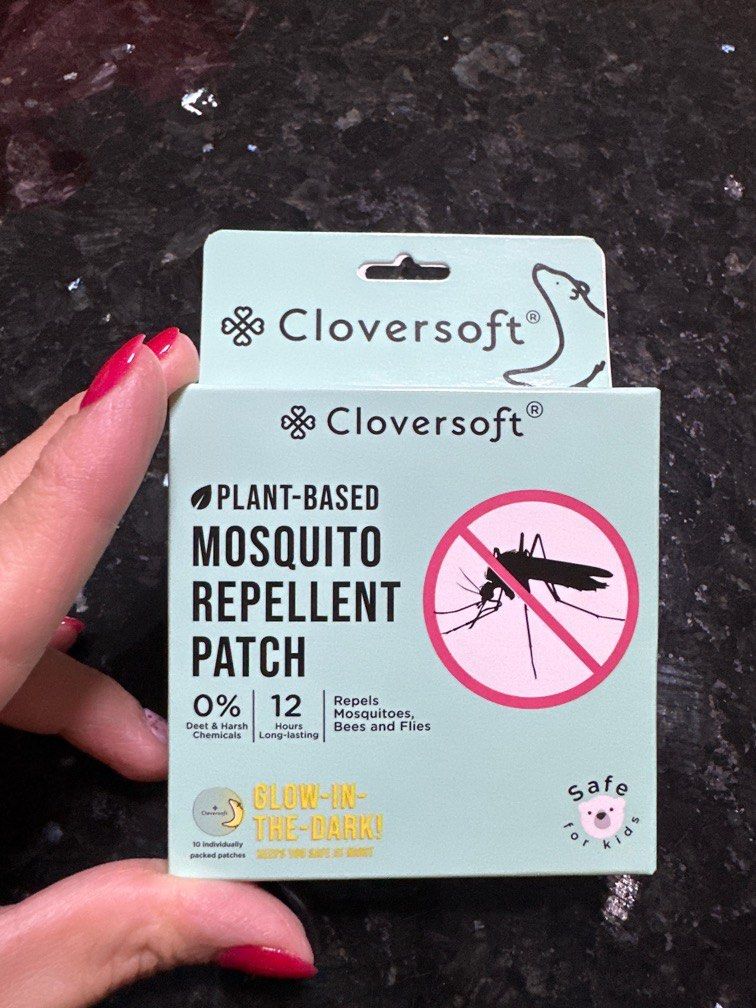 Cloversoft Mosquito repellent patch, Babies & Kids, Going Out, Other ...