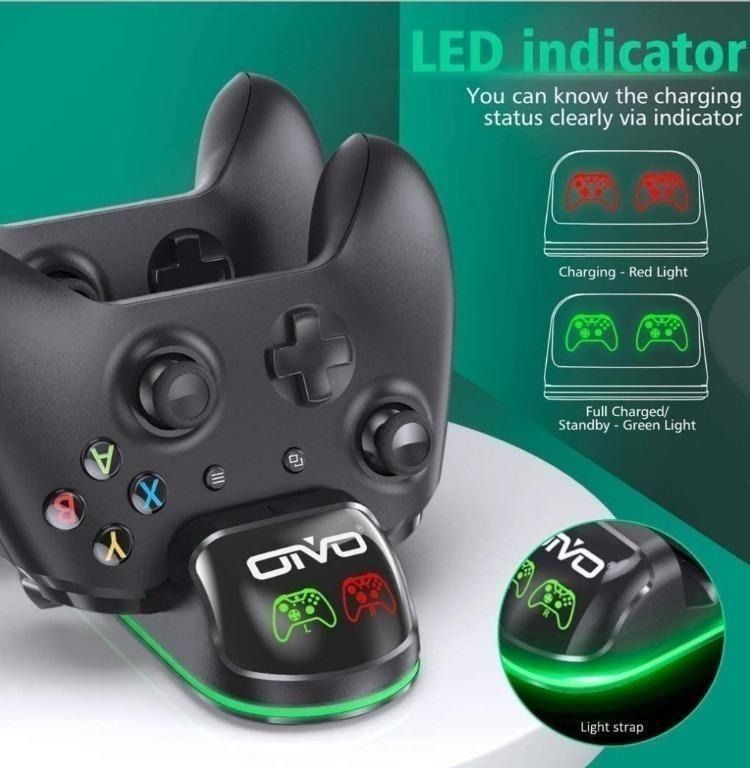 (CNY PROMO) OTVO X ONE Controller Charger Station for Xbox Series X/S ...