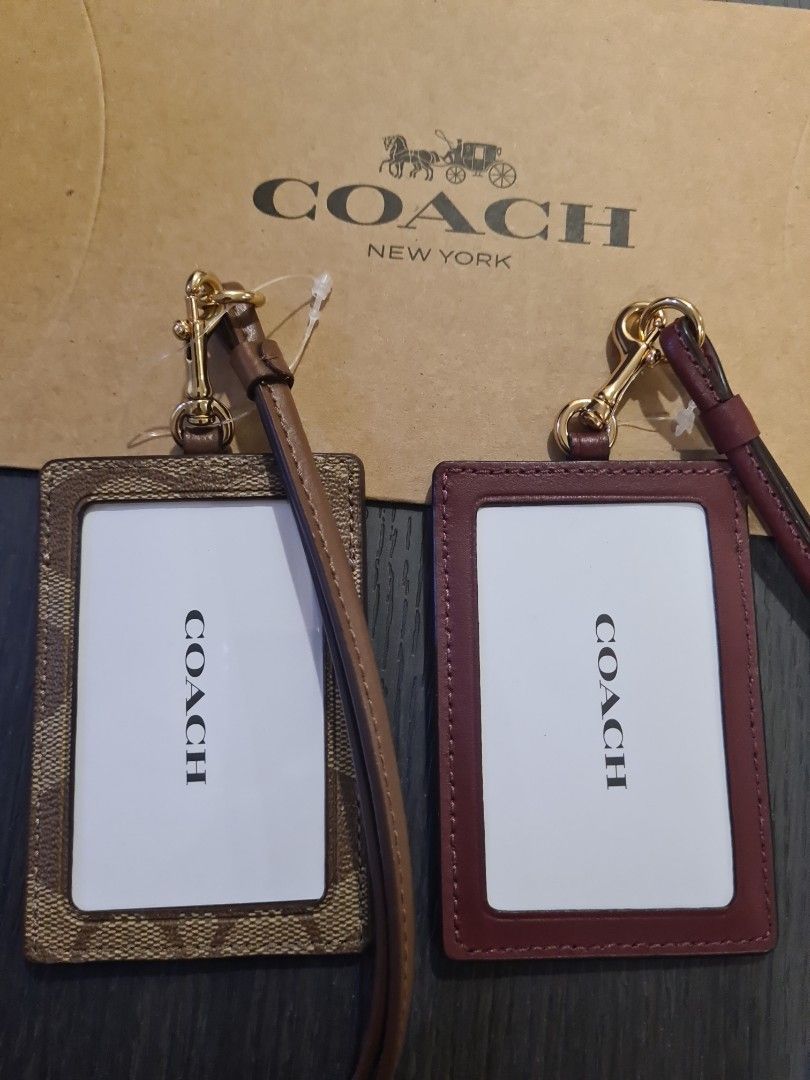 Coach Lanyard, Women's Fashion, Bags & Wallets, Wallets & Card Holders ...