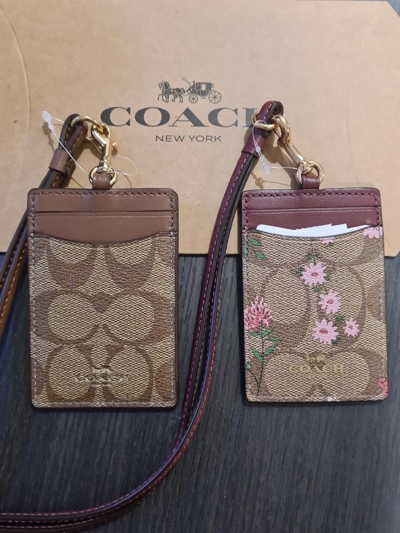 Coach Lanyard, Women's Fashion, Bags & Wallets, Wallets & Card Holders ...