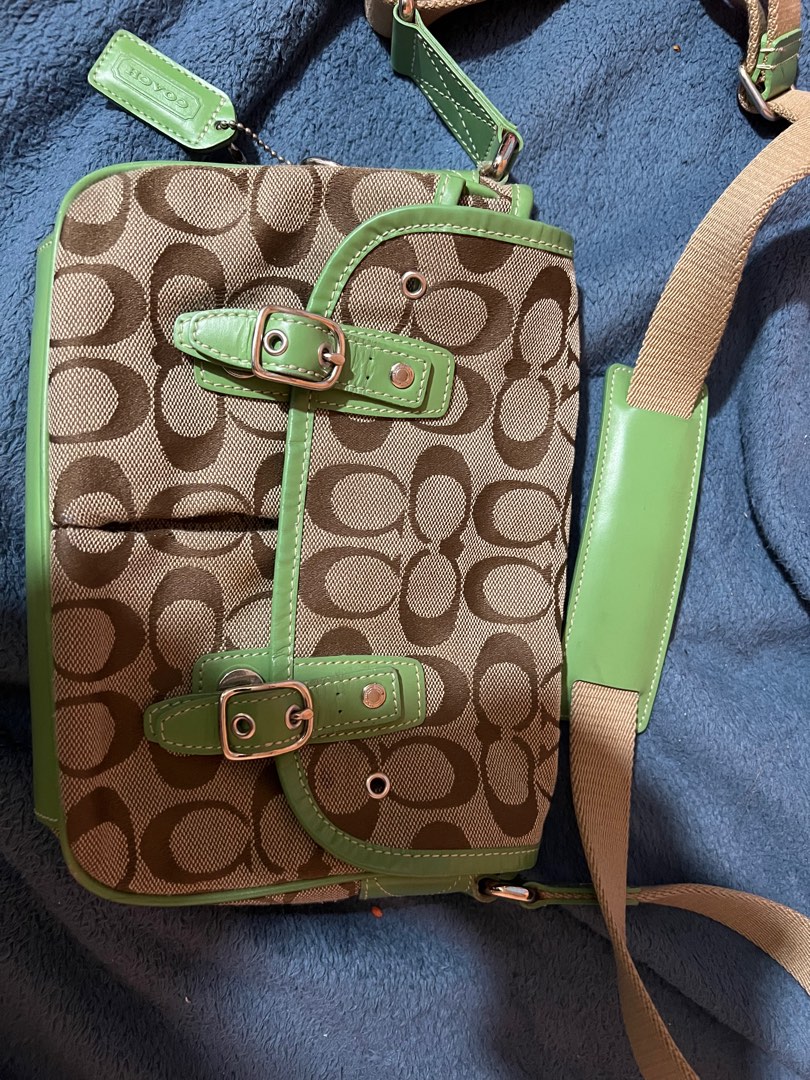 Coach sling, Luxury, Bags & Wallets on Carousell