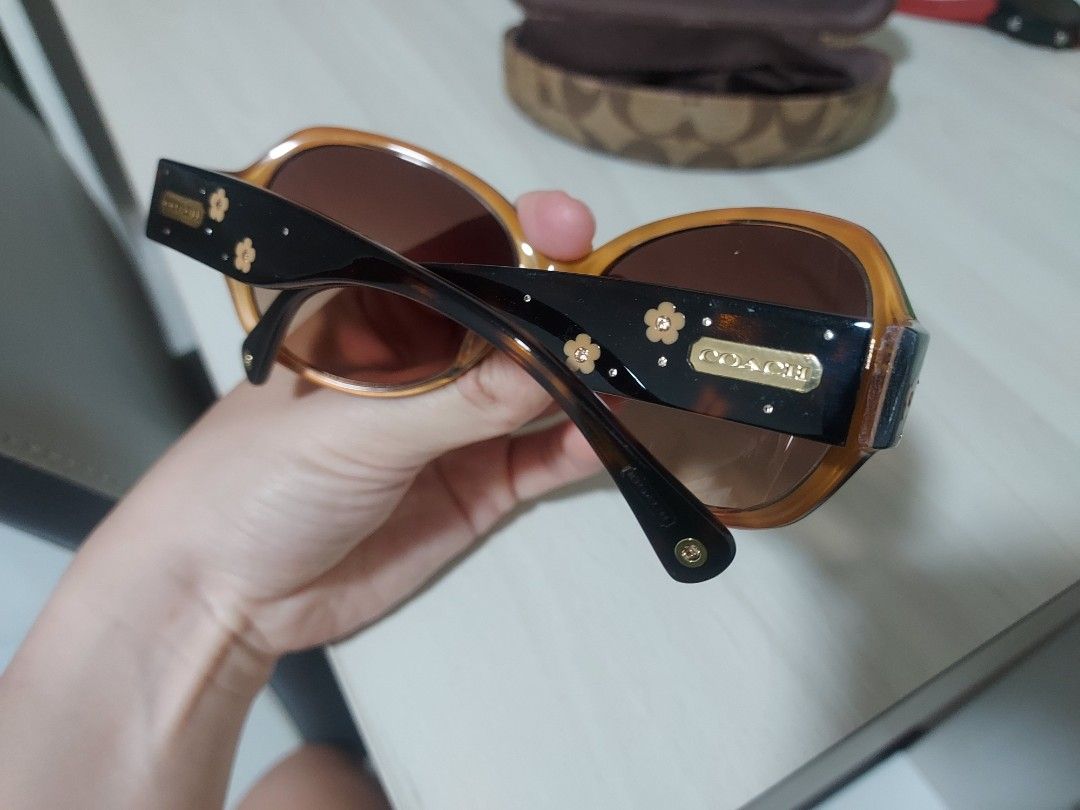 Coach Sunglasses, Women's Fashion, Watches & Accessories, Sunglasses ...